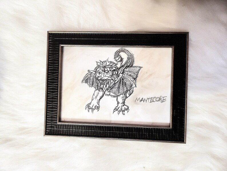 Mythical Creatures Water Color - Etsy