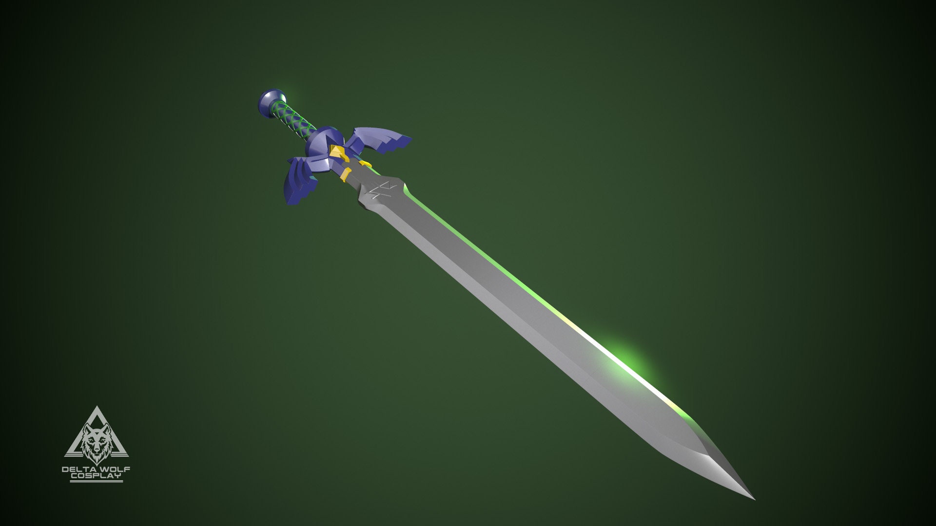 Master Sword 3D Print File - Etsy