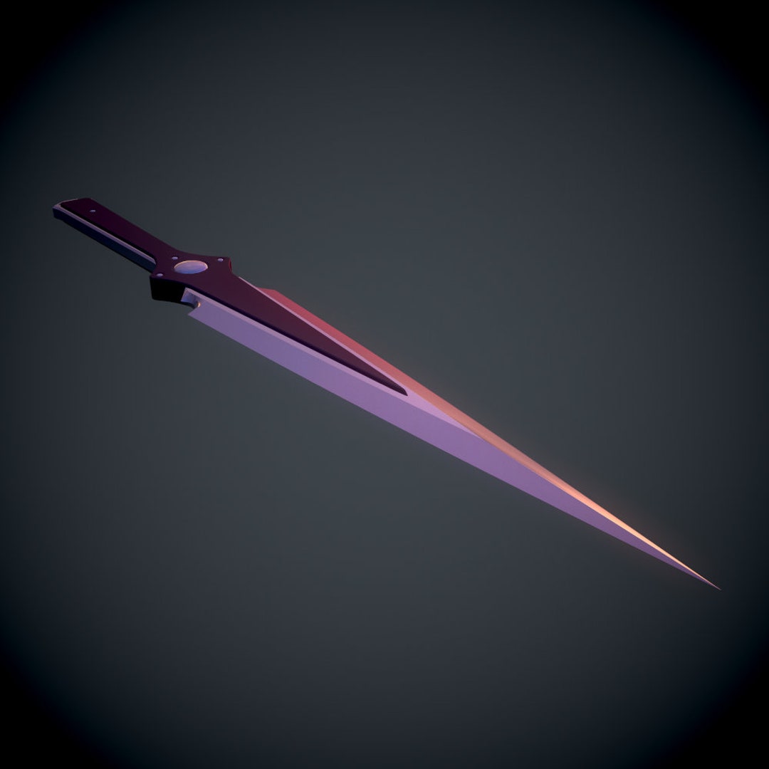 Joker's Dagger persona 5 3D Print File - Etsy