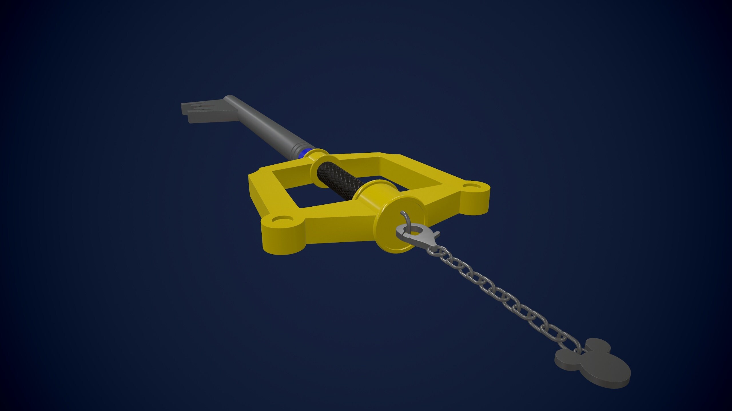 Kingdom Key Keyblade 3D Print File - Etsy