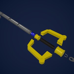 Kingdom Key Keyblade 3D Print File - Etsy