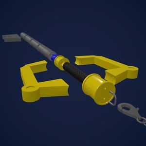 Kingdom Key Keyblade 3D Print File - Etsy