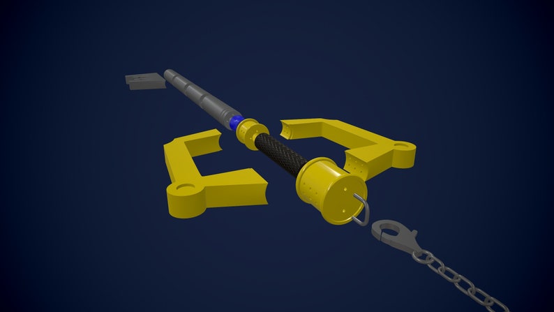 Kingdom Key Keyblade 3D Print File - Etsy