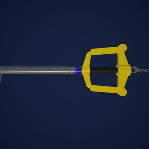 Kingdom Key Keyblade 3D Print File - Etsy