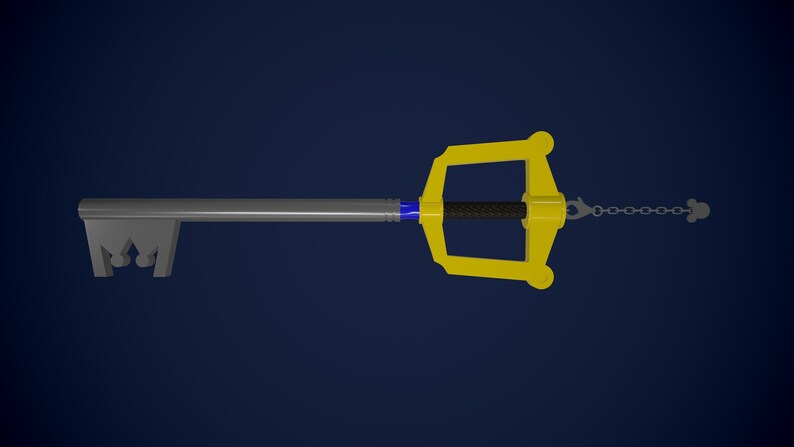 Kingdom Key Keyblade 3D Print File - Etsy