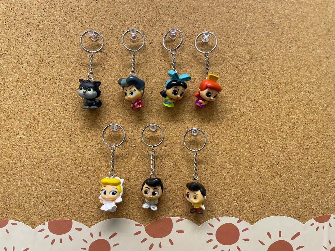 Cinderella Themed Disney Doorable Keychain - Etsy