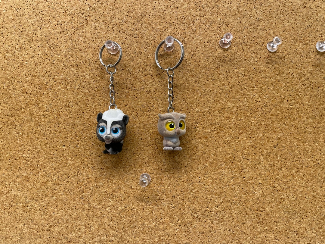 Bambi Disney Doorable Keychain - Etsy