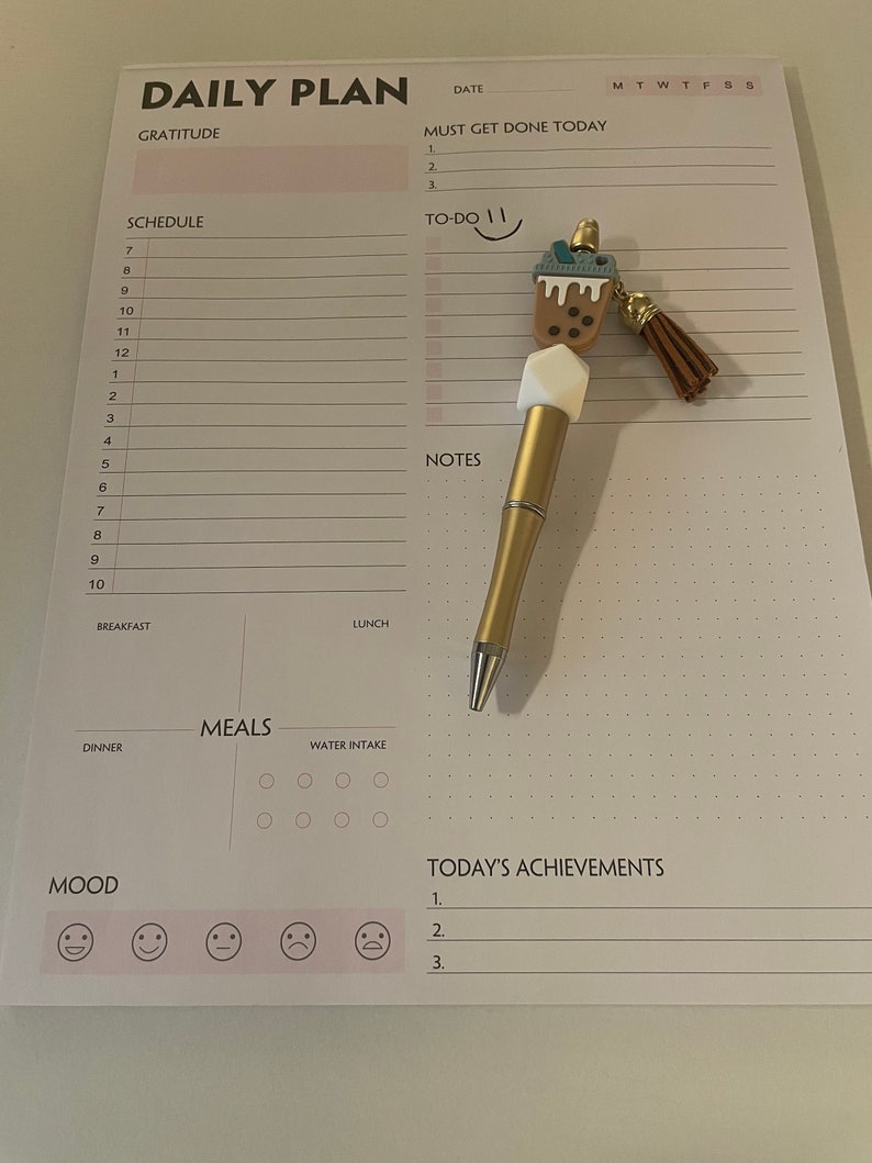 Boba Inspired Pens - Etsy