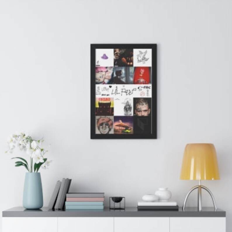 Lil Peep Design Poster digitallil Peep Merch Digital - Etsy