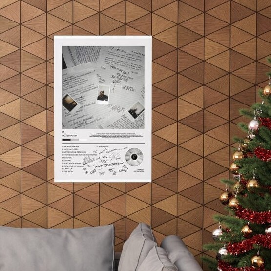 Xxxtentacion 17 Album Design Poster digital Download - Etsy Australia