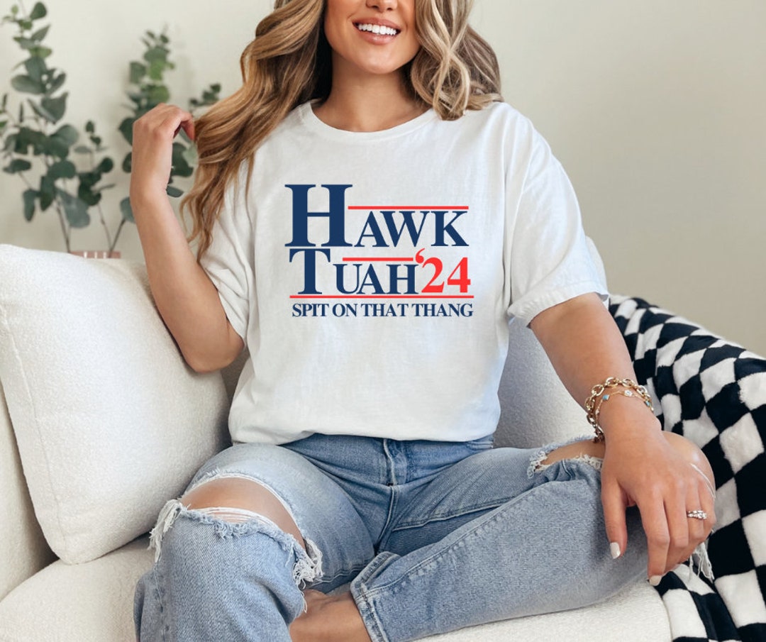 Hawk Tauh '24 Cotton Tee - Etsy