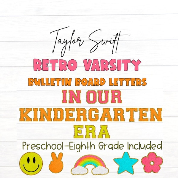 Retro Letter Board - Etsy