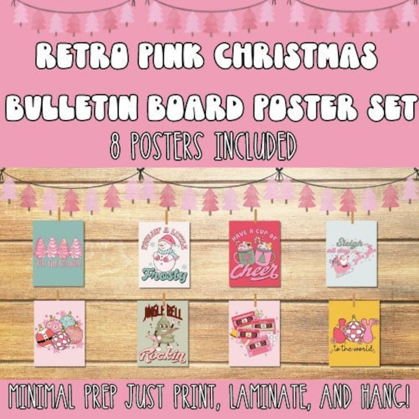 Christmas Bulletin Board Kit - Etsy