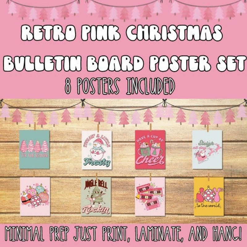 Christmas Bulletin Boards - Etsy