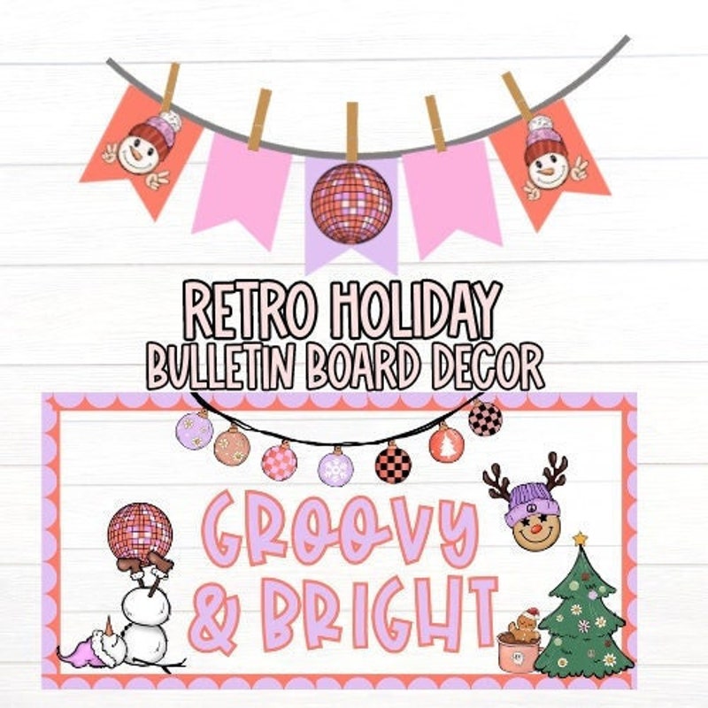 Bulletin Board Decor - Etsy