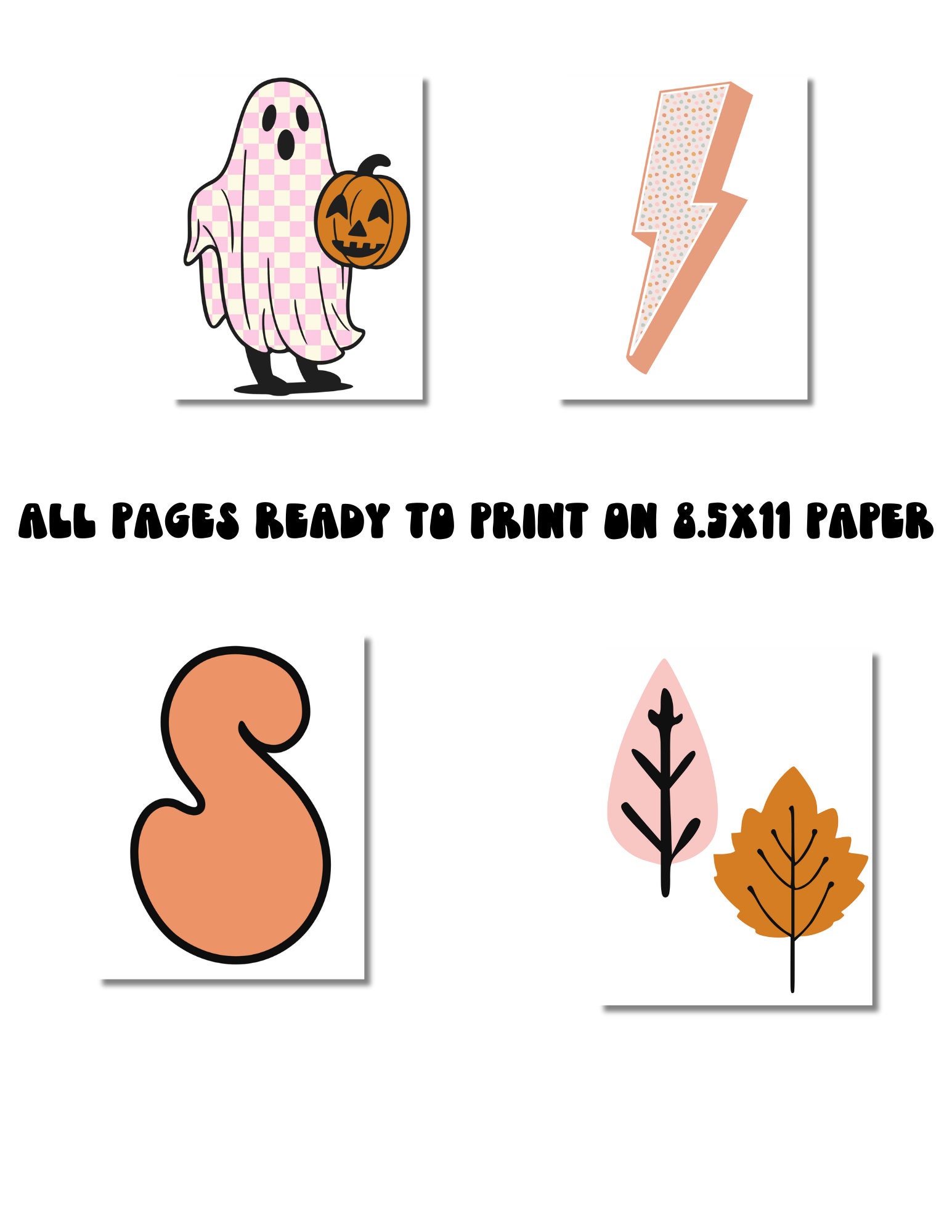 In Our Spooky Era Retro Halloween Bulletin Board Decor, Retro Halloween ...