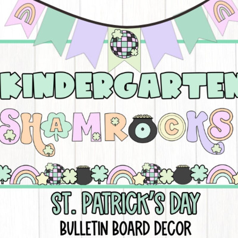 St Patricks Bulletin - Etsy