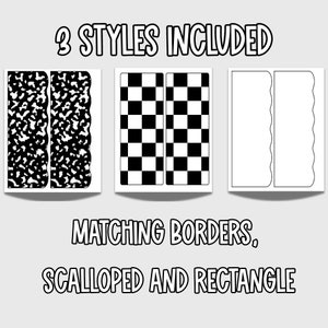 Retro Black and White Bulletin Board Letters Retro Classroom Retro ...