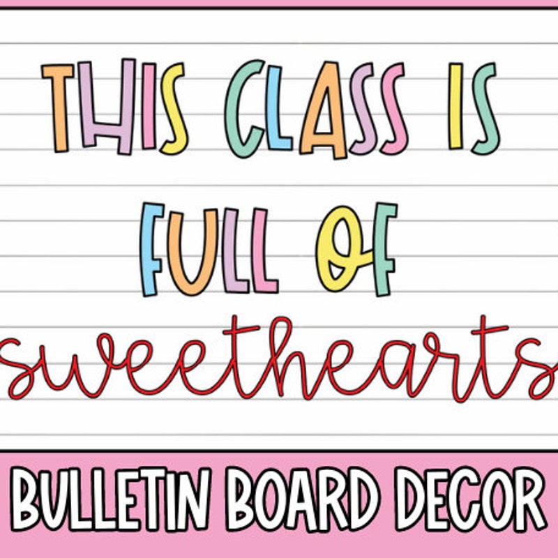 Sweethearts Bulletin Board - Etsy
