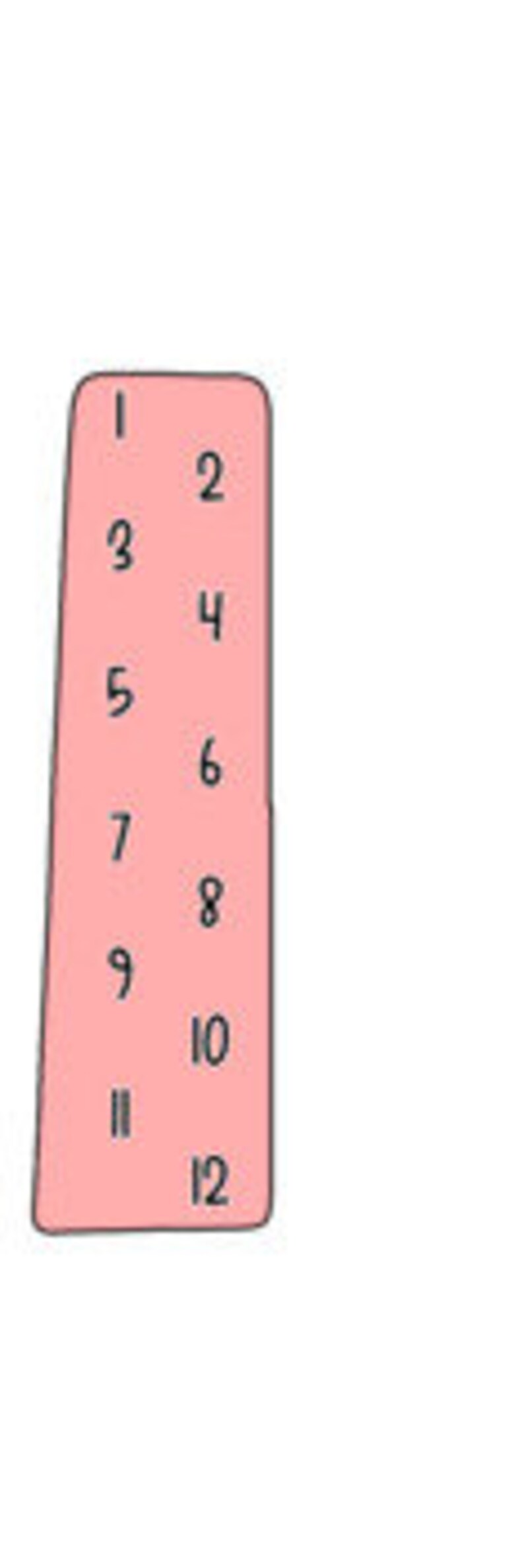 Multiples Skip Counting Numbers Pastel Rainbow Classroom Math Display ...