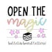 Open the Magic Reading Bulletin Board Décor - Etsy