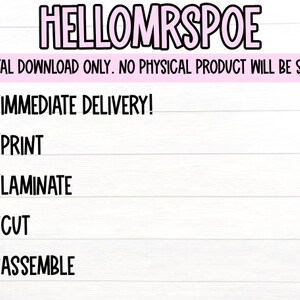 Multiples Skip Counting Numbers Pastel Rainbow Classroom Math Display ...