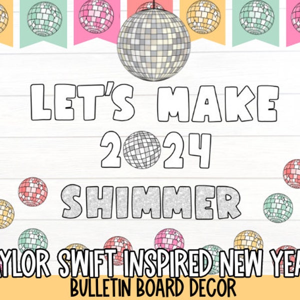 New Year Bulletin Boards - Etsy