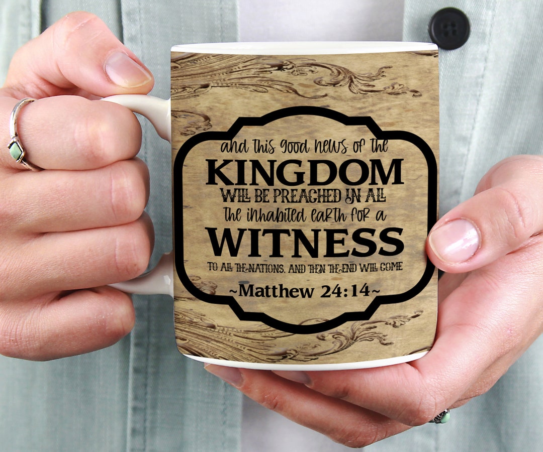 Matthew 24:14 Mug - Etsy