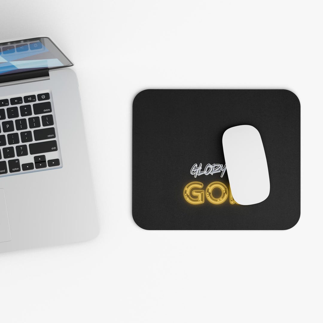 Glory to God! Mouse Pad - Etsy