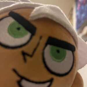 Danny Phantom Keychain Plush - Etsy UK