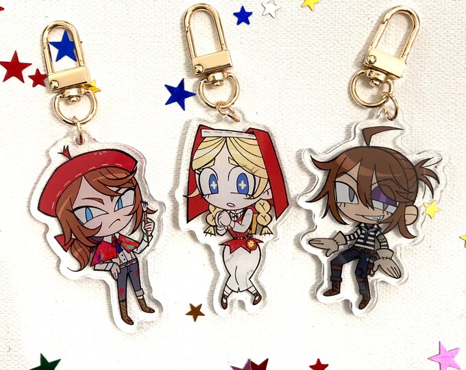 Identity V Charms | Luca Balsa, Edgar Valden, Anne Lester - Etsy