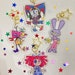 The Amazing Digital Circus Charms - Etsy