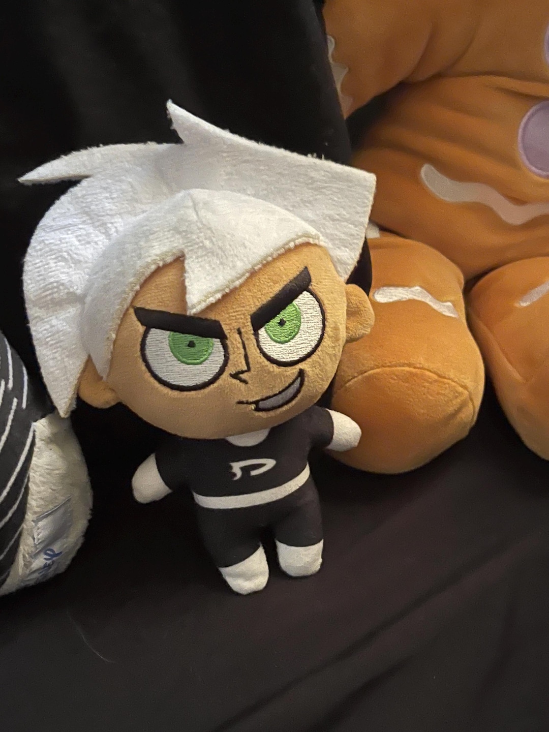 Danny Phantom Keychain Plush - Etsy