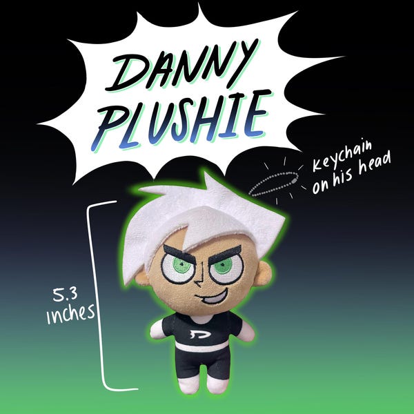 Danny Phantom - Etsy