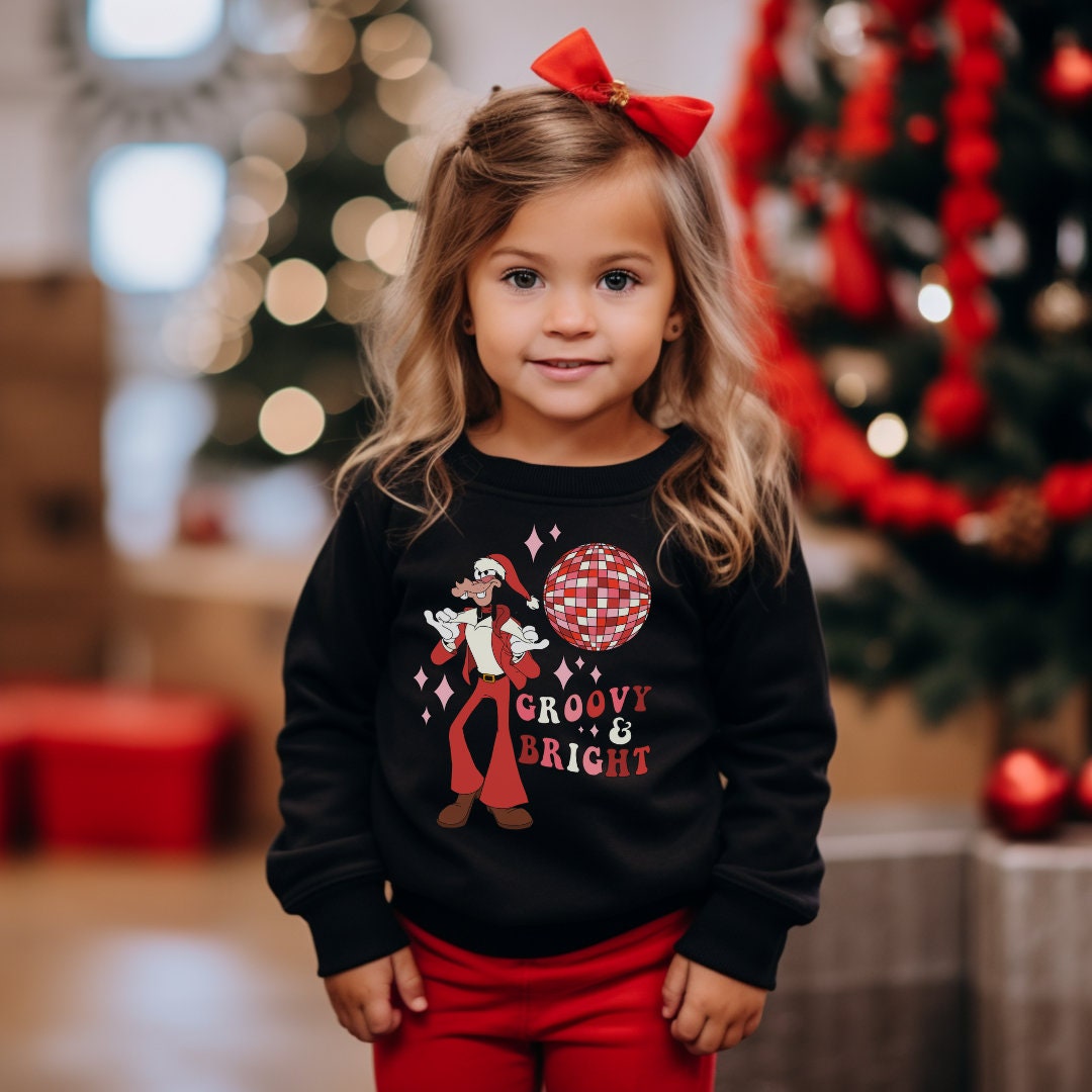 Groovy & Bright Disney Goofy Retro Christmas Holidays - Etsy