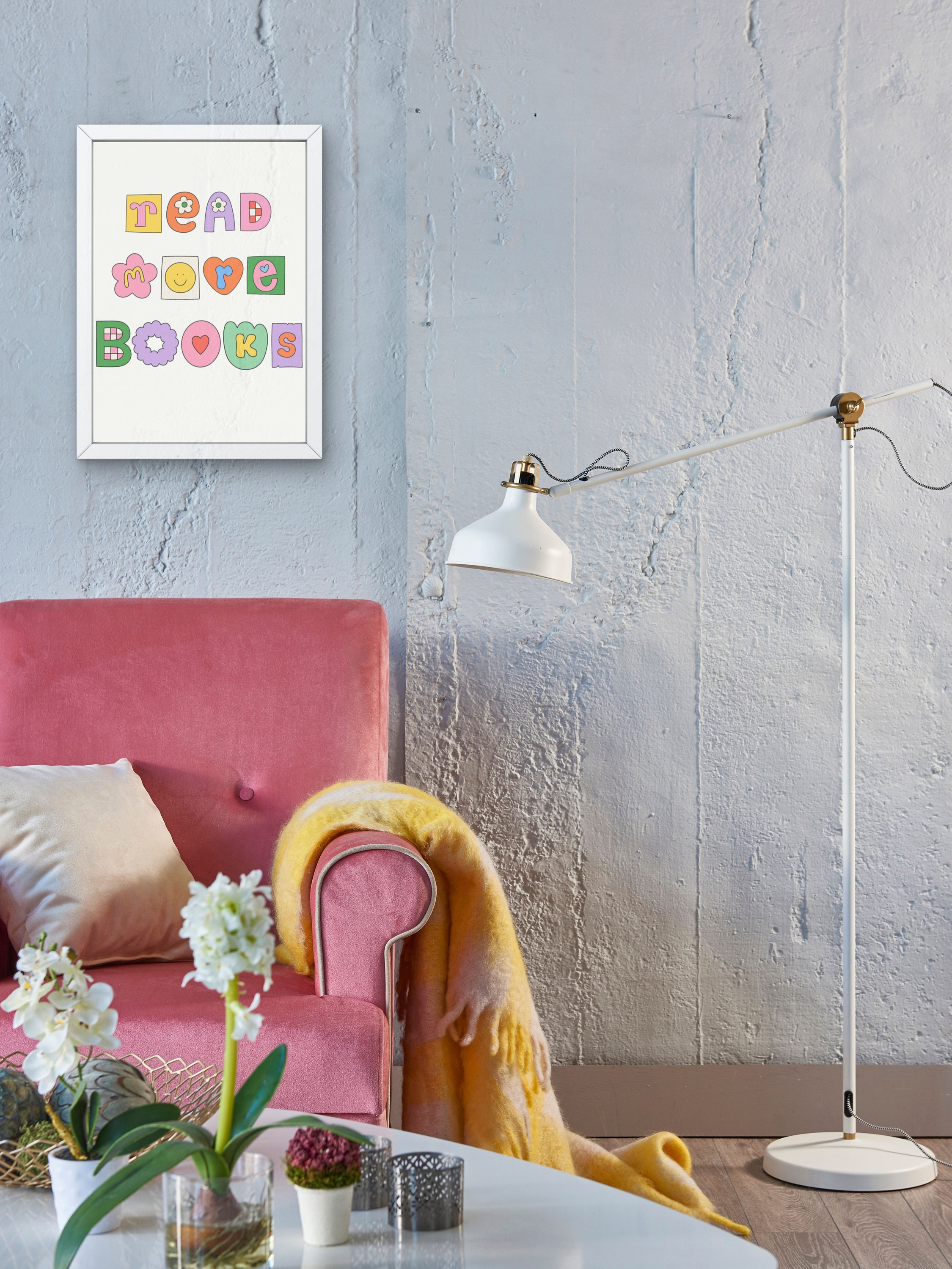 Read More Books Art Print, Digital Download, Instant Download ...