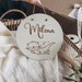 Wooden Sign With Otter Motif/ Personalized Wooden Decoration ...