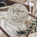 Wooden Sign With Otter Motif/ Personalized Wooden Decoration ...