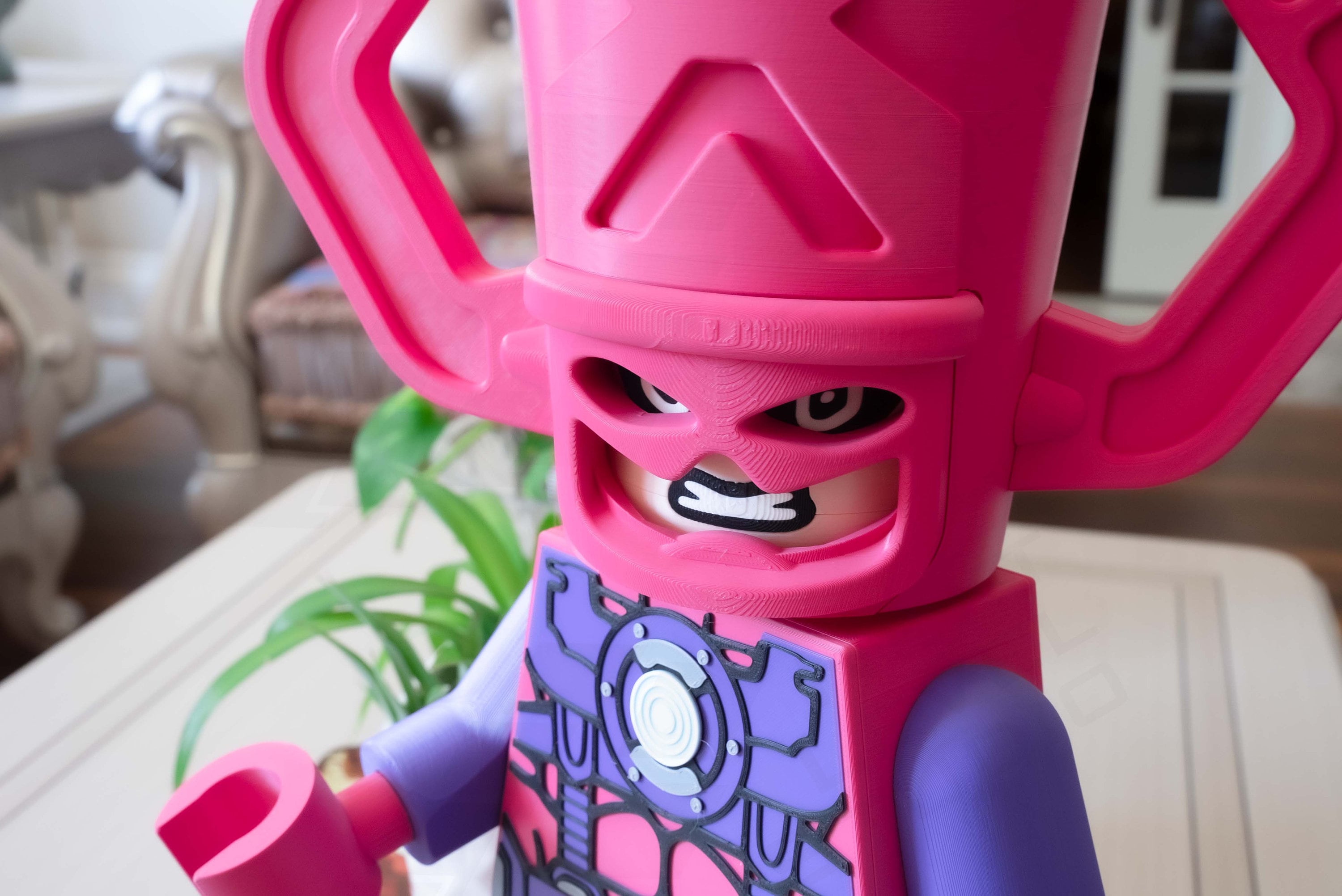 Lego Galactus Set