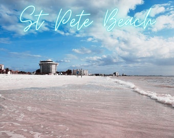 Sea Beach Backdrop Blue Sky Background Backdrops for - Etsy