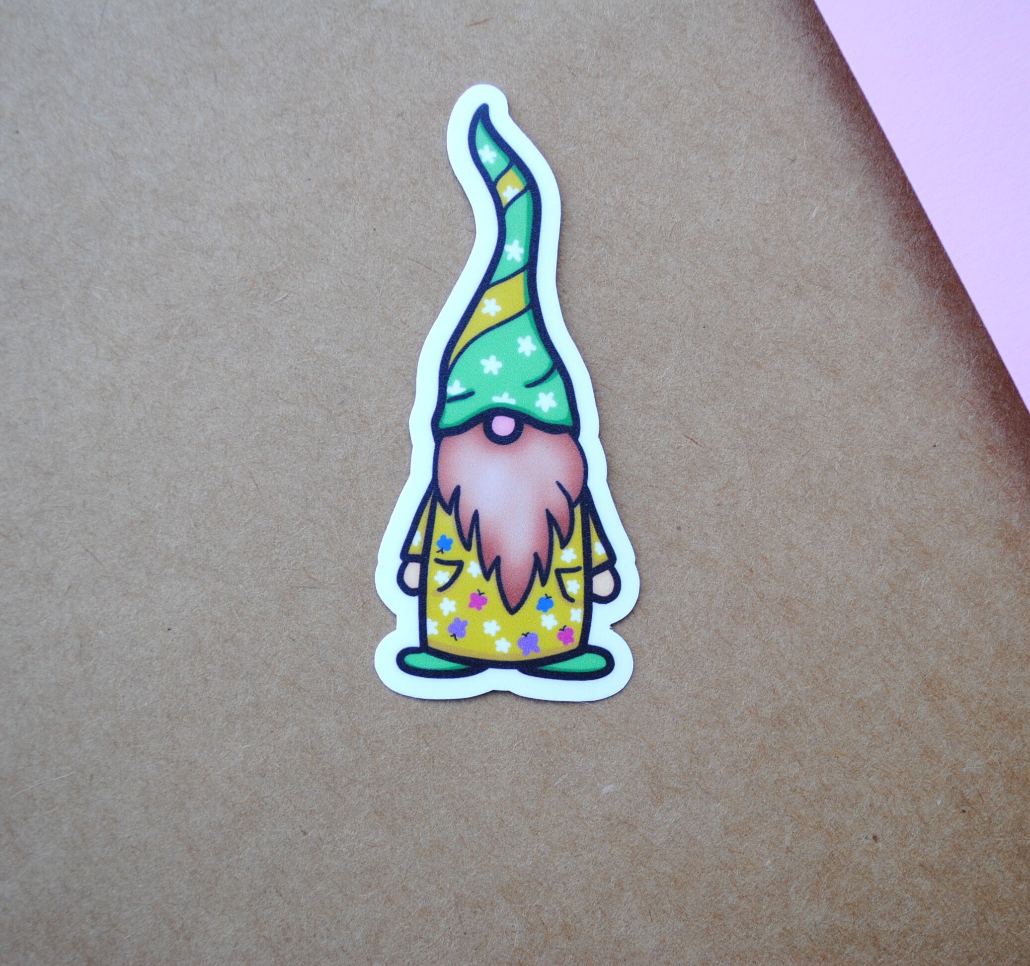 Cute Gnome Friends Pack Sticker - Etsy