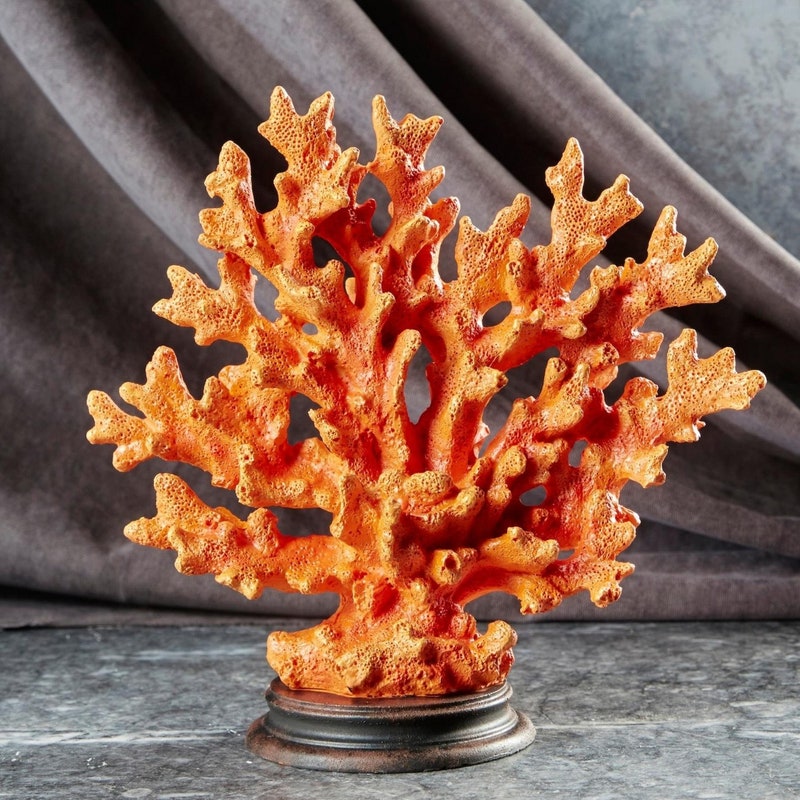 Coral Sculpture Tabletop - Etsy
