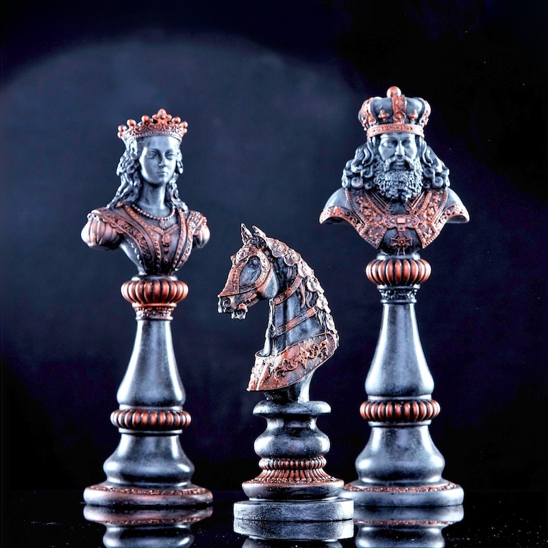 Unique Chess Set - Etsy