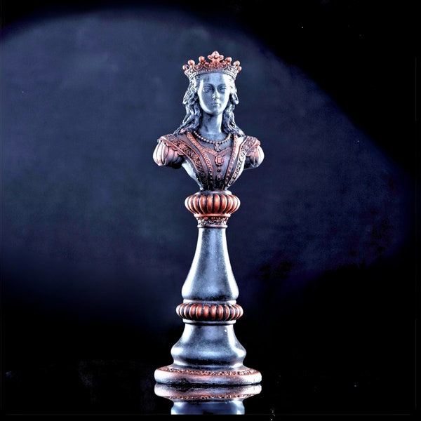 Queen Chess Piece - Etsy