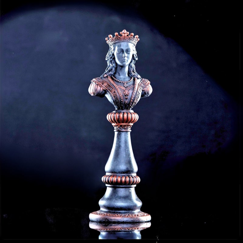 Queen Chess Piece - Etsy