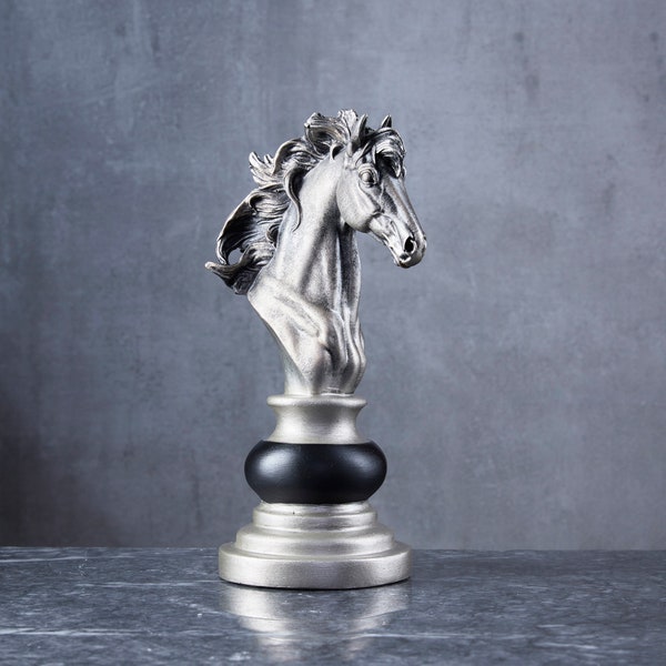 Knight Chess Statue - Etsy