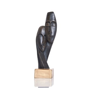 Decorative Cycladic Devotion Figurine, Valentine's Day Home Decor ...