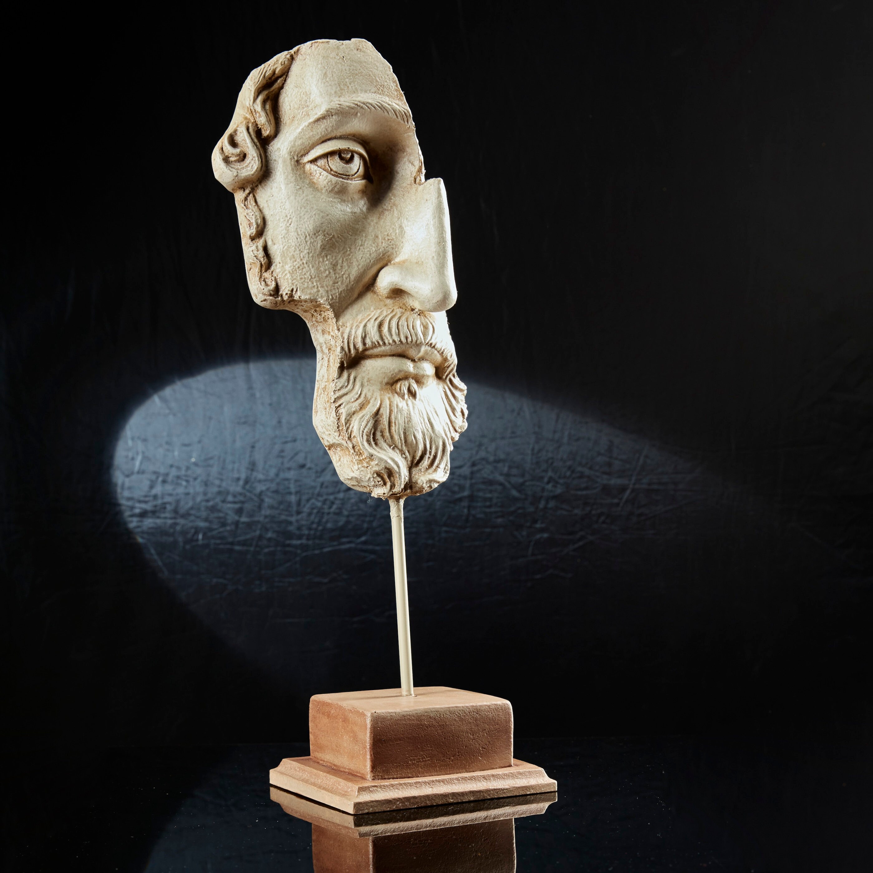 Marcus Aurelius Bust Statue: Roman Emperor Philosopher Sculpture ...