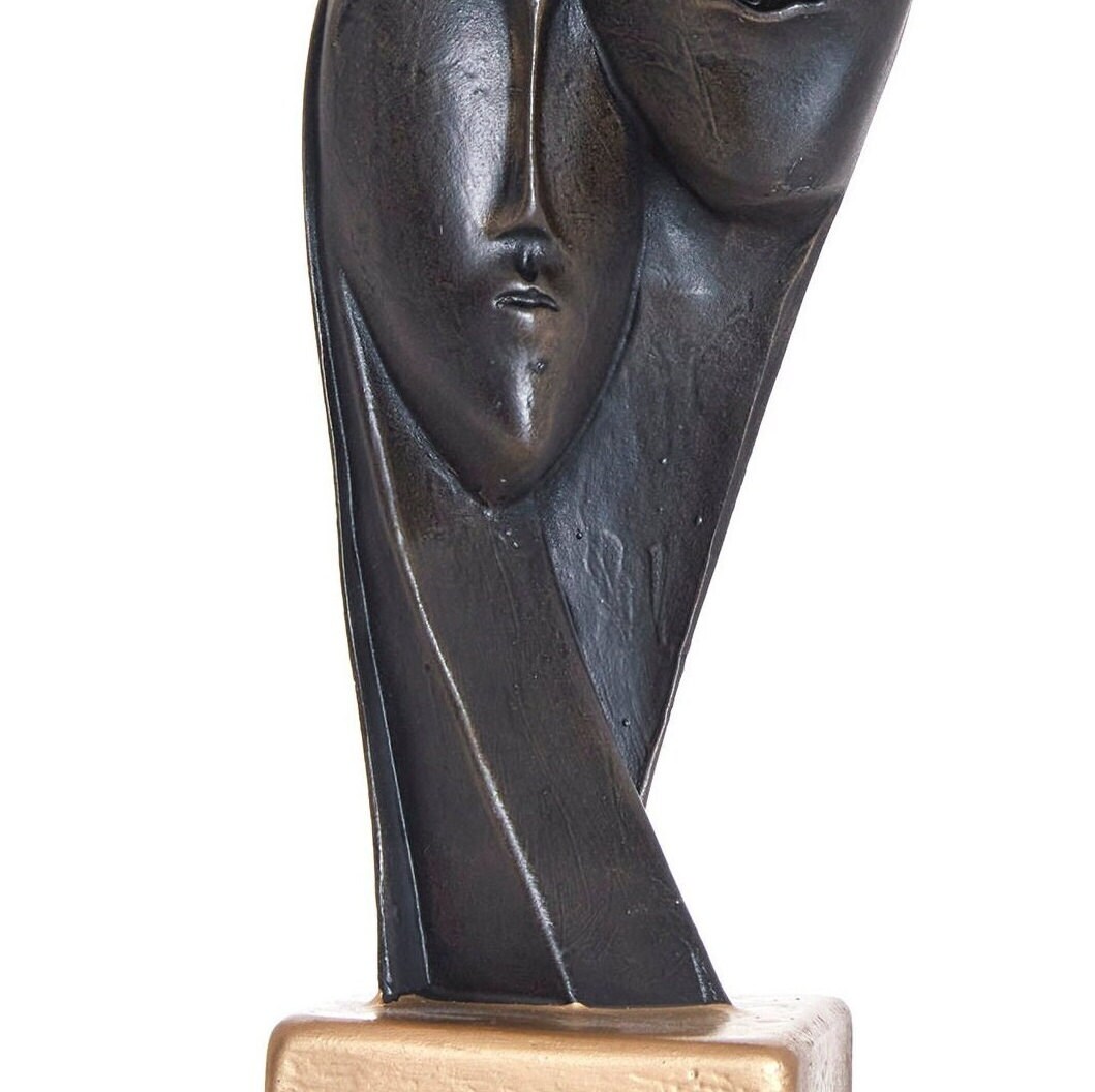 Decorative Cycladic Devotion Figurine, Valentine's Day Home Decor ...