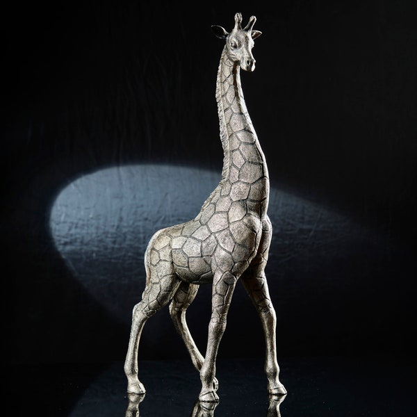 Giraffe Statue - Etsy